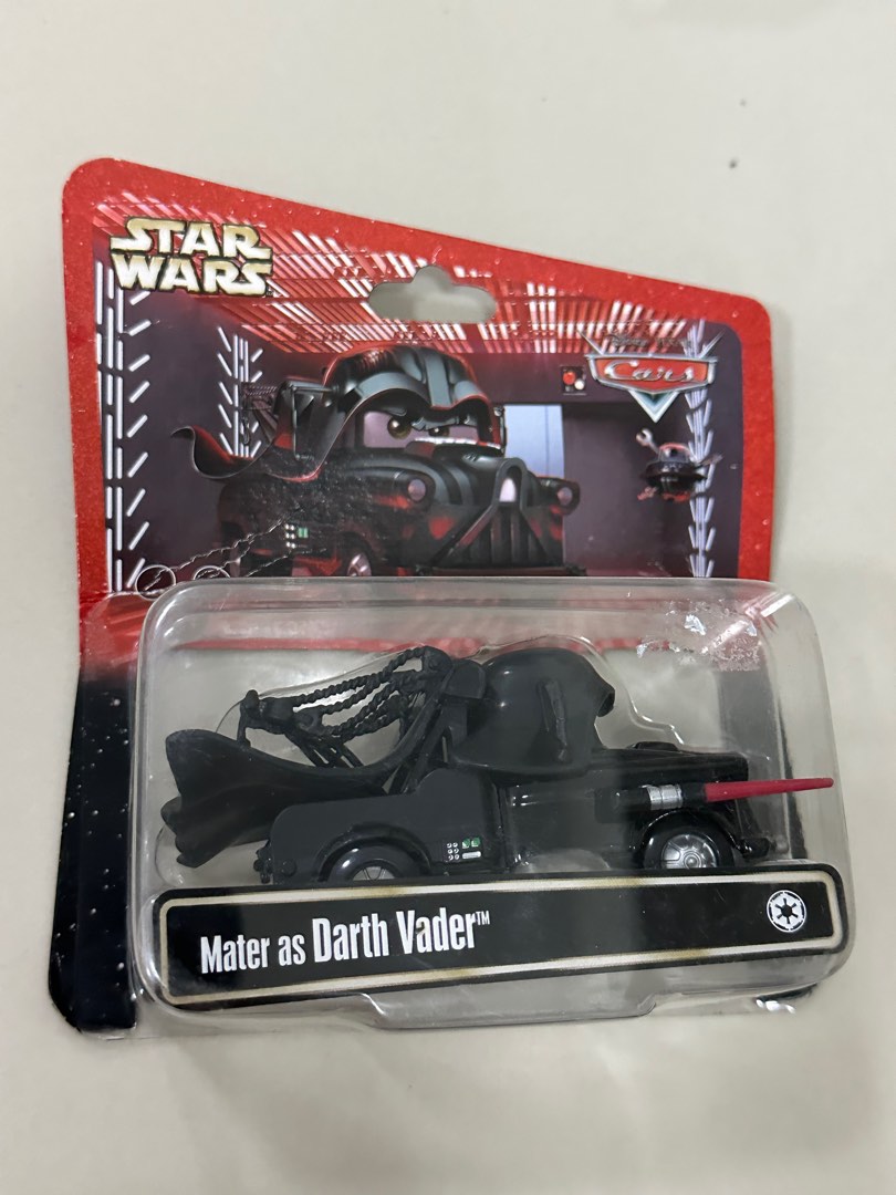 Star War Mater as Darth Vader, Hobbies & Toys, Collectibles ...