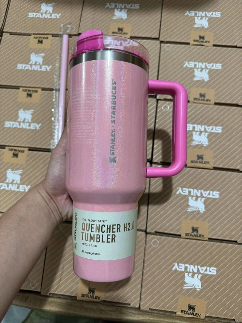 Starbucks X Stanley collaboration, Furniture & Home Living, Kitchenware ...