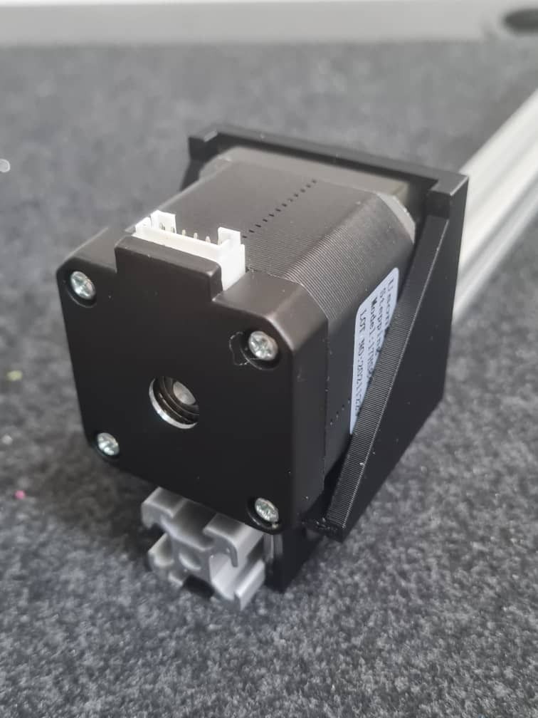 Stepper Motor Mount for NEMA17 (Comes with screws and T nuts), Hobbies ...