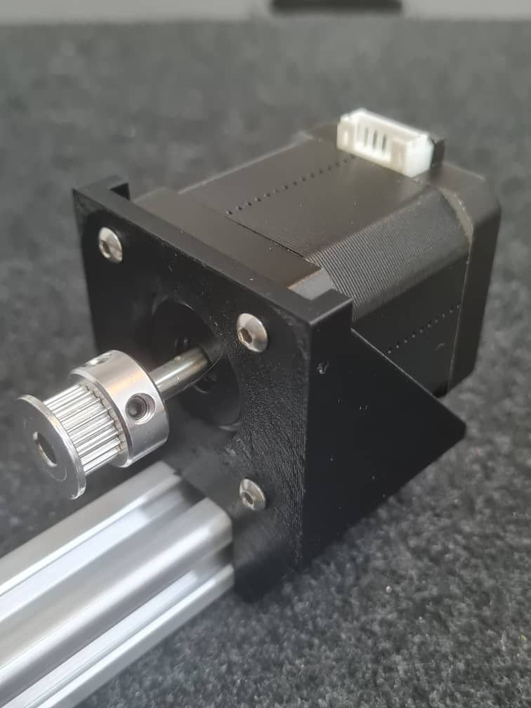 Stepper Motor Mount for NEMA17 (Comes with screws and T nuts), Hobbies ...