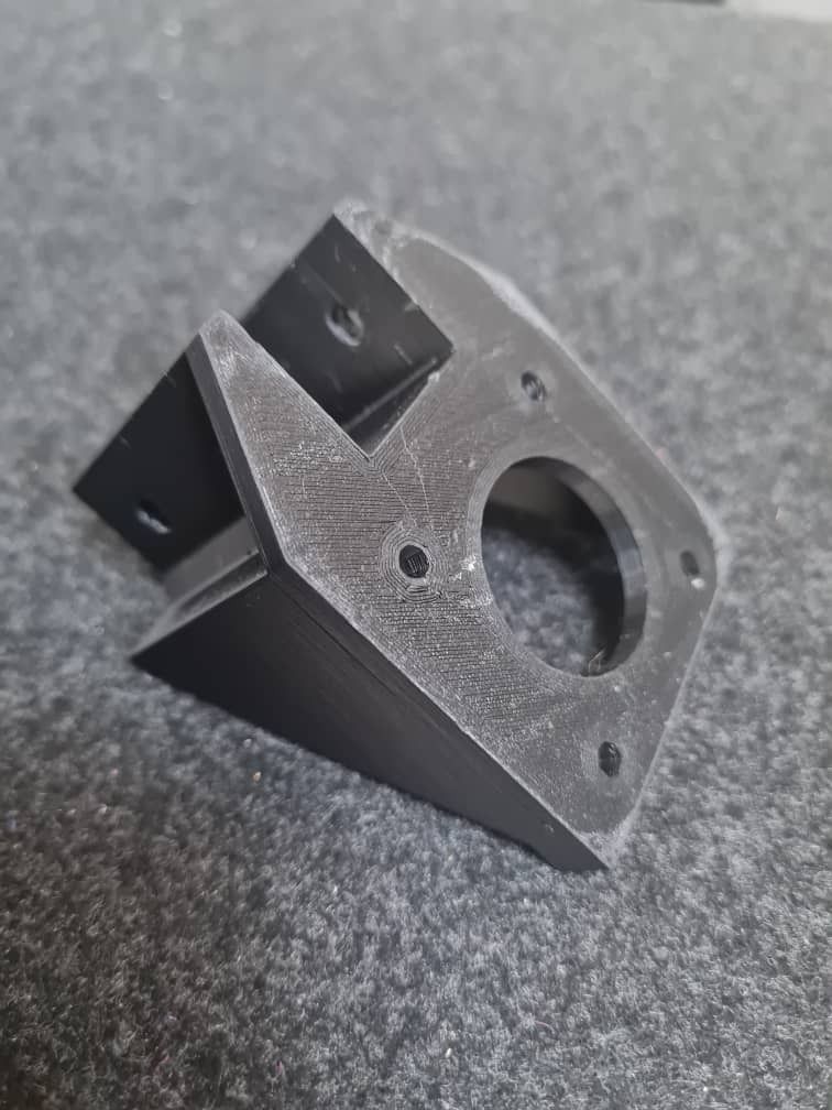 Stepper Motor Mount for NEMA17 (Comes with screws and T nuts), Hobbies ...
