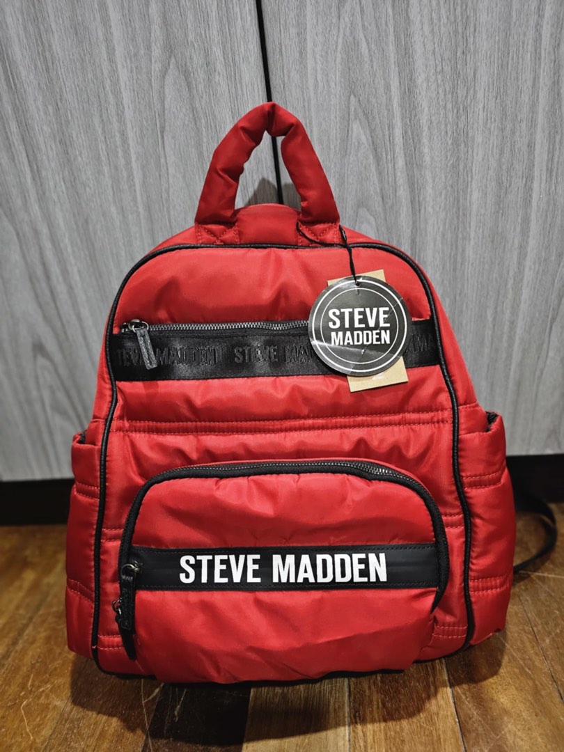 Steve Madden Backpack, Women's Fashion, Bags & Wallets, Backpacks on ...