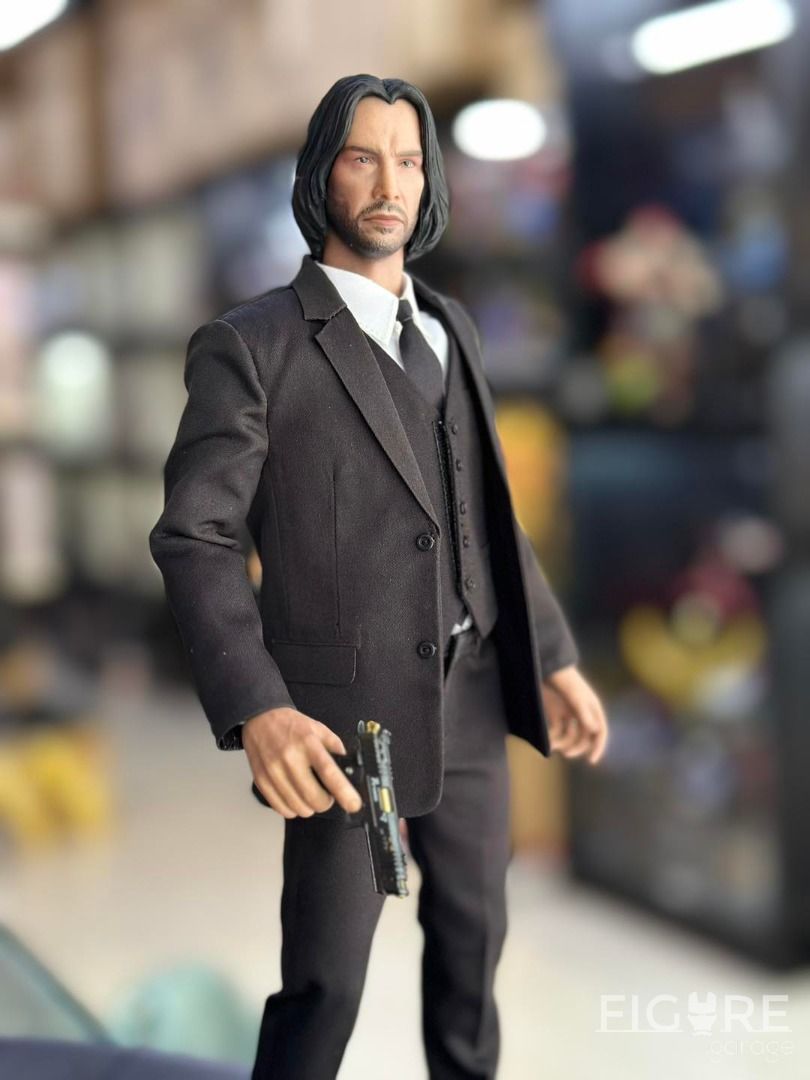 [Readystock] Suit Killer l John Wick Scale 1:6 GK Garage Kit, Hobbies ...