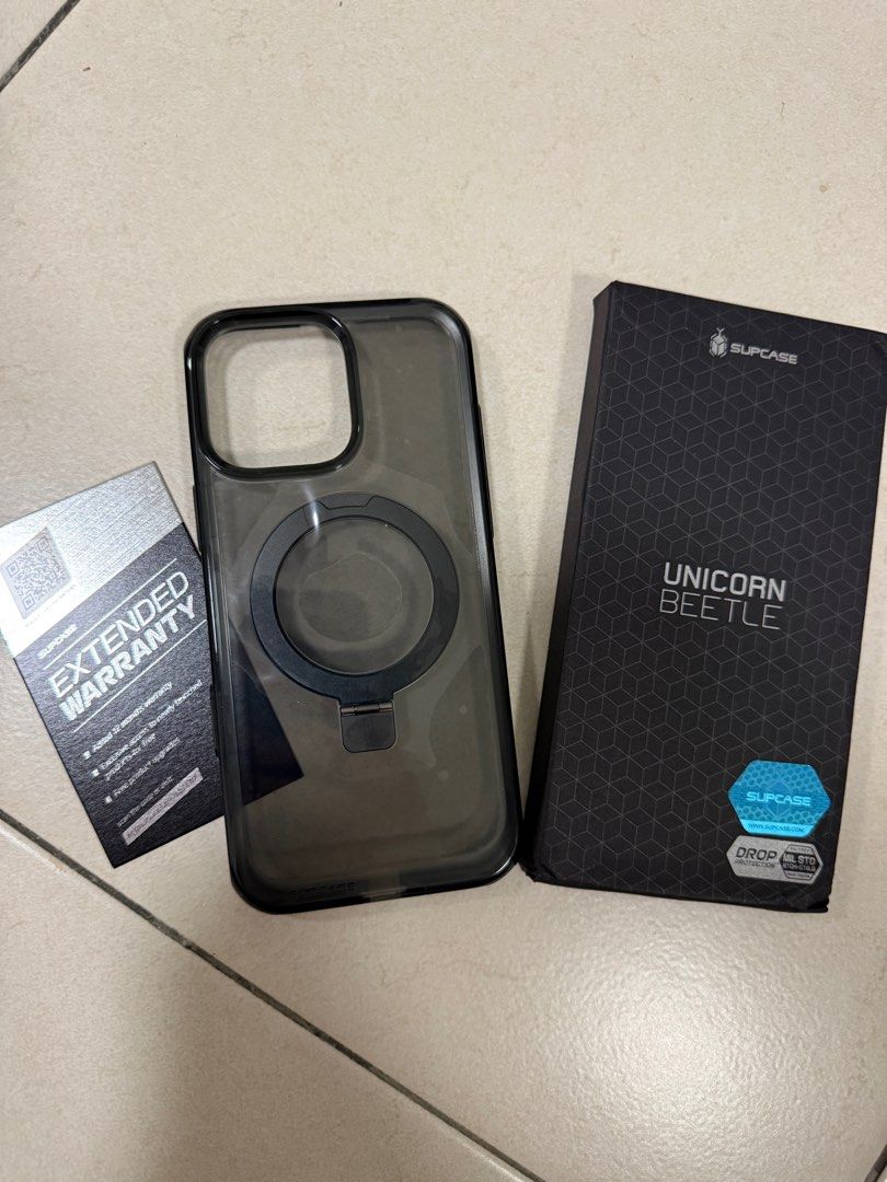 SUPCASE Unicorn Beetle Mag for iPhone 16 Pro Max Case with Camera Control Capture Button Built ...