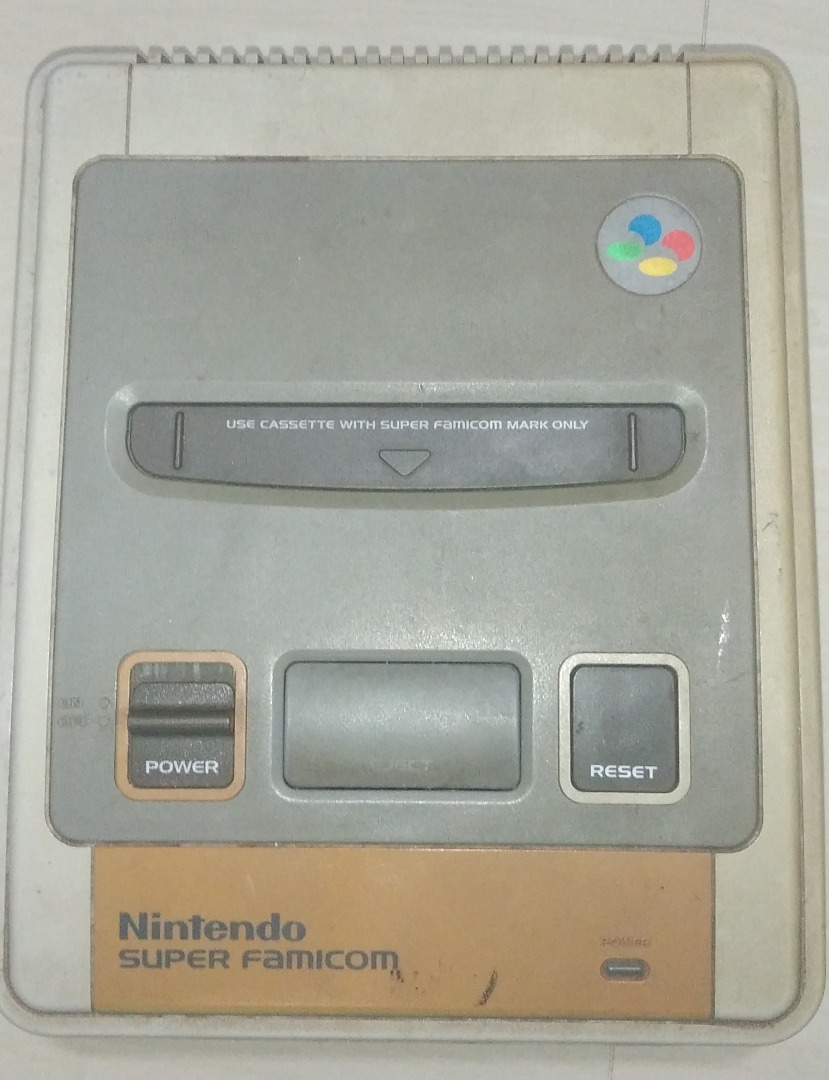 Super Famicom, Video Gaming, Video Game Consoles, Nintendo on Carousell