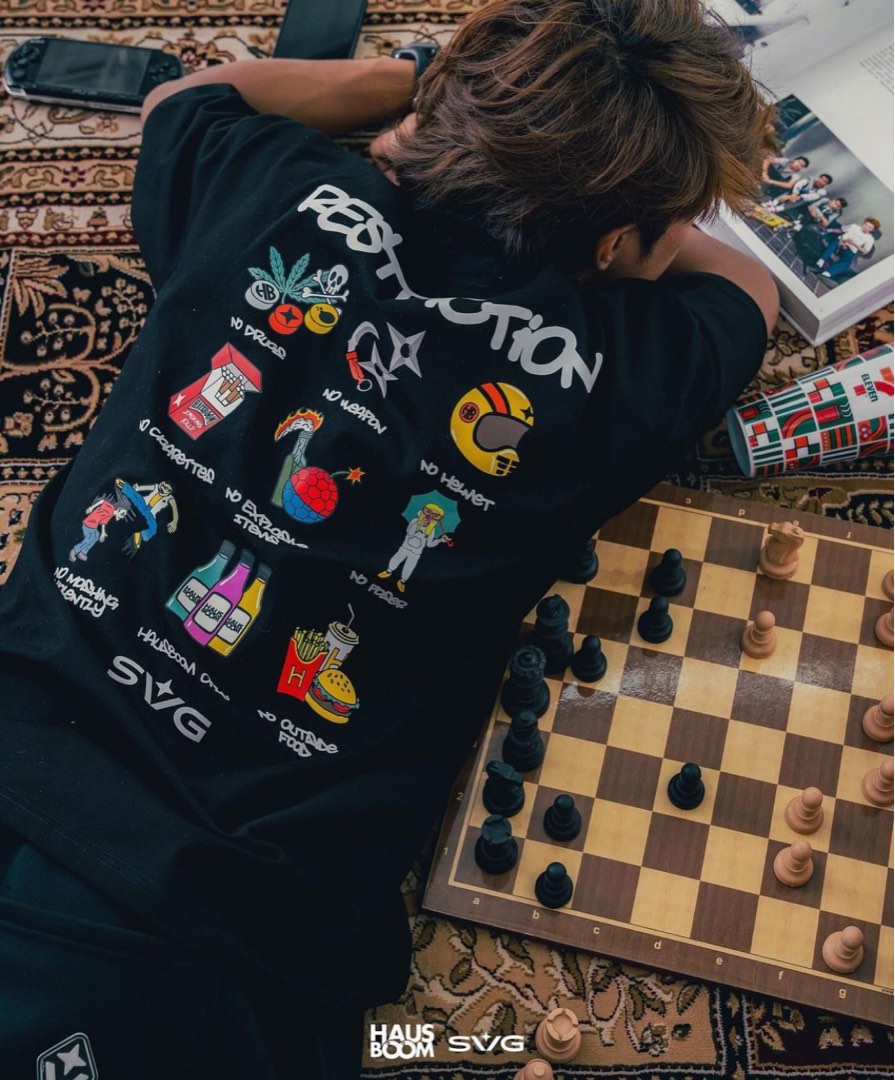 SVG RIOT TSHIRT, Men's Fashion, Activewear on Carousell