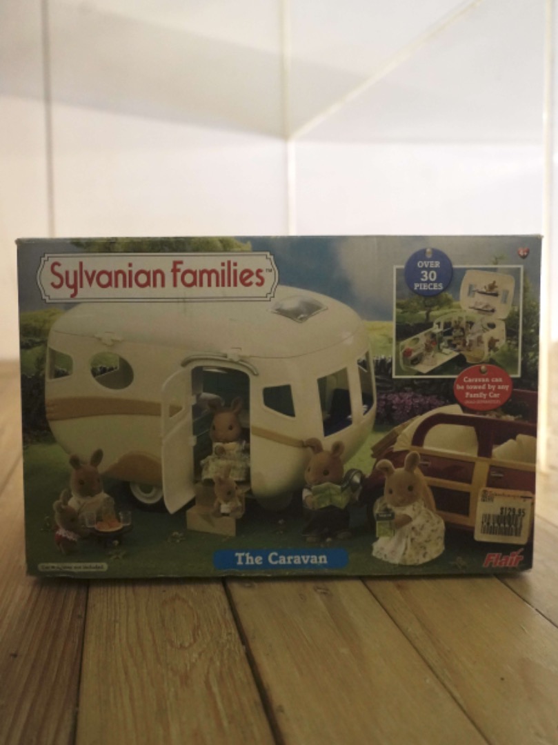 Sylvanian Families | Caravan Set, Toys & Collectibles, Mainan di Carousell