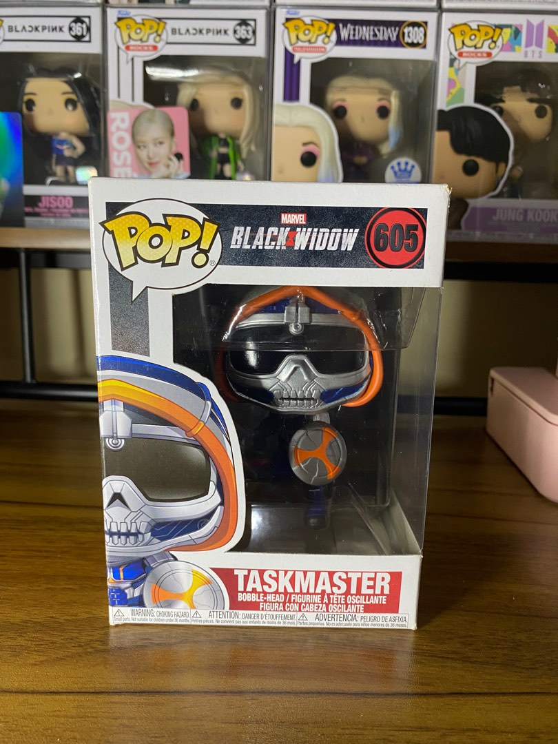 Taskmaster 605 Funko Pop 2020 Release| Taskmaster Funko Pop | Marvel ...