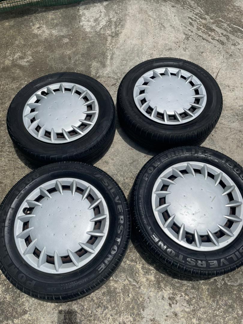 TAYAR ORI VIVA 13' / VIVA ORI 13' TYRE, Auto Accessories on Carousell