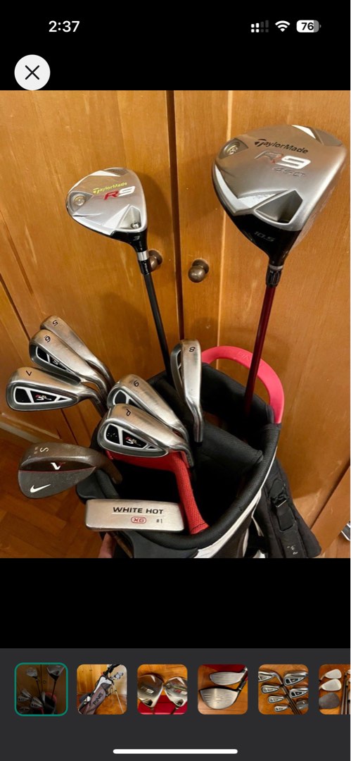 Taylormade Full Golf Set, Sports Equipment, Sports & Games, Golf on ...