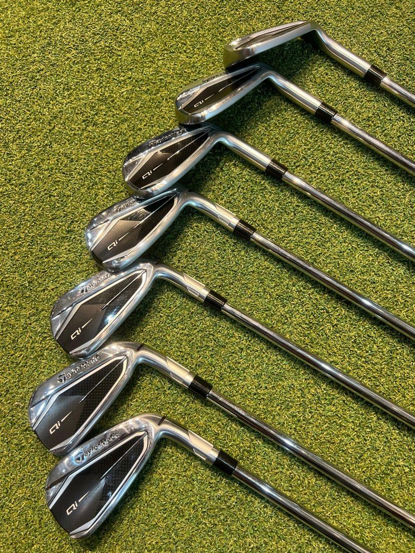 Taylormade Qi10 Irons Set, Sports Equipment, Sports & Games, Golf on ...