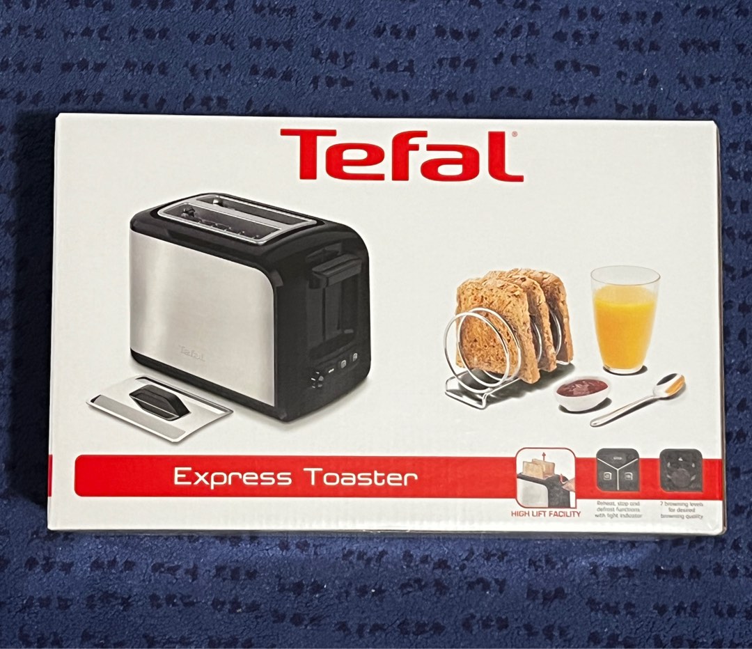 Tefal Express Toaster 法國廚具品牌特福 全新 多士爐, 傢俬＆家居, 廚具和餐具, 炊具及配件 - Carousell