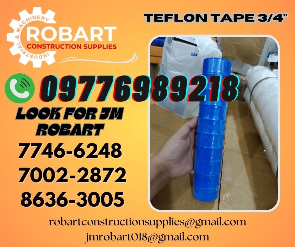 teflon tape, Commercial & Industrial, Construction Tools & Equipment on ...