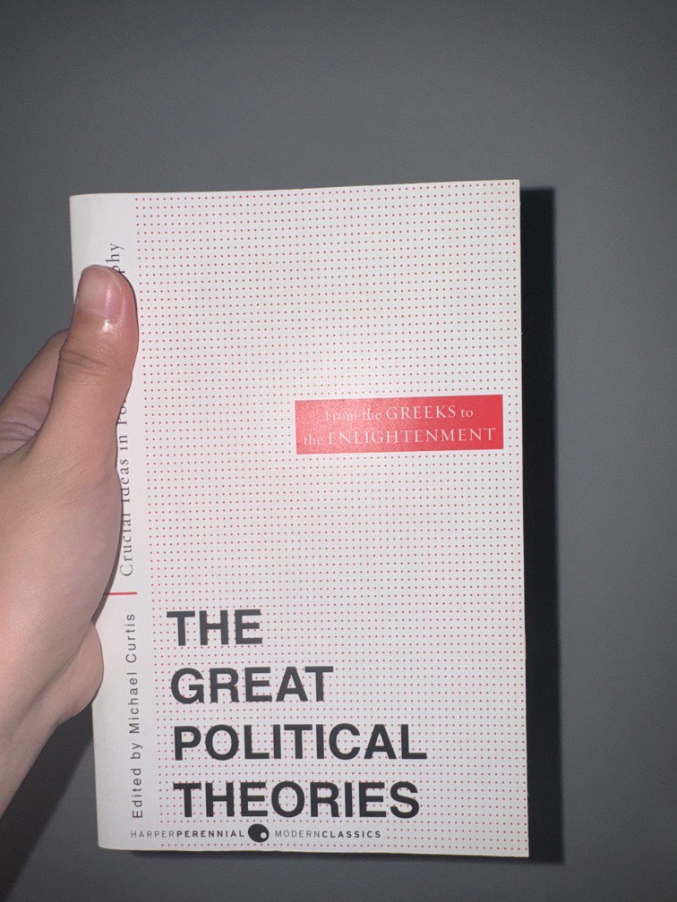 The Great Political Theories, Hobbies & Toys, Books & Magazines ...