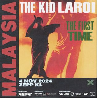 WTS CAT 3 The Kid LAROI The First Time Tour 2024, Tickets & Vouchers ...