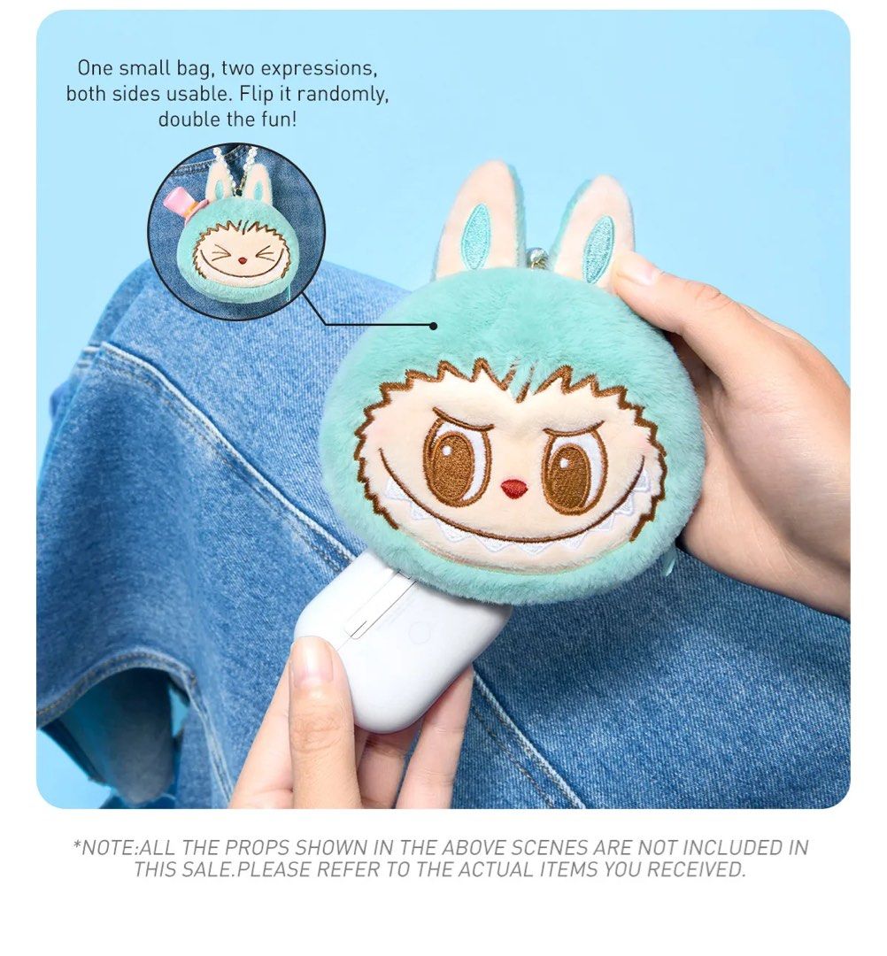 Pop Mart Labubu - THE MONSTERS Party Series-Reversible Plush, Hobbies ...