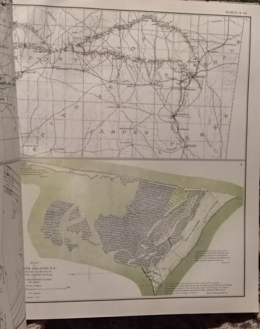 THE OFFICIAL MILITARY ATLAS CIVIL WAR MAP, Hobbies & Toys, Books ...