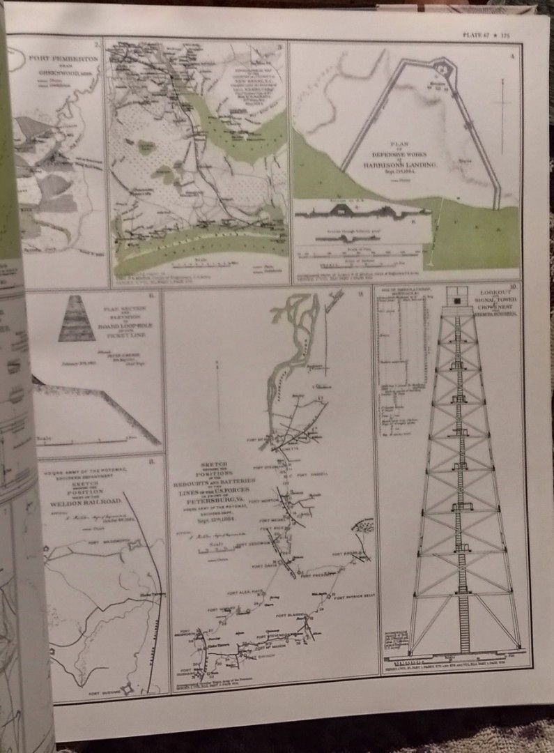 THE OFFICIAL MILITARY ATLAS CIVIL WAR MAP, Hobbies & Toys, Books ...