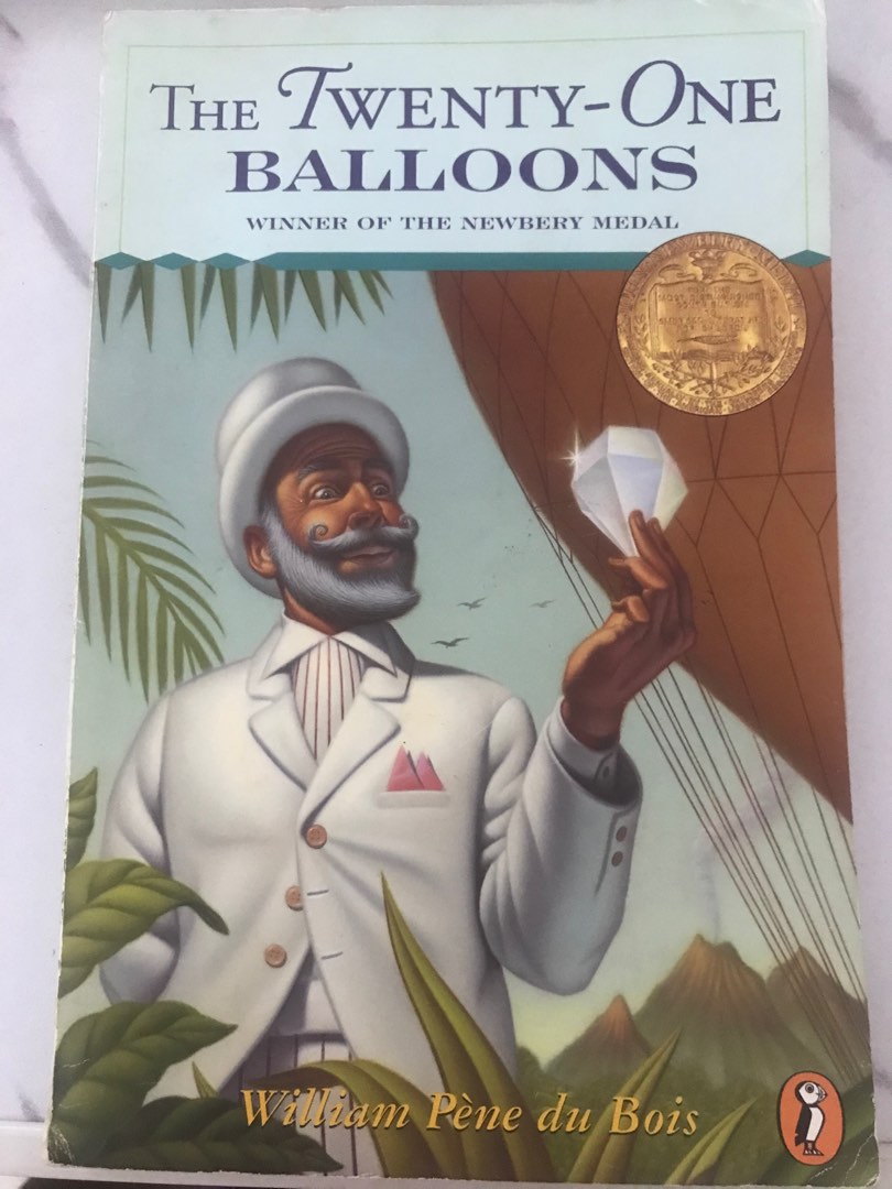 The Twenty one Balloons, Hobbies & Toys, Books & Magazines, Fiction ...