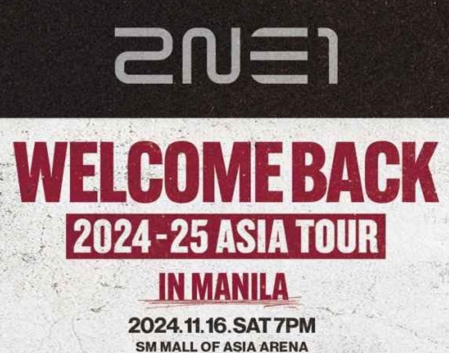 2NE1 Day 1 ‼️LAST 2 VIP SC ‼️, Tickets & Vouchers, Event Tickets on ...