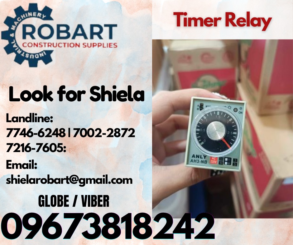 Timer Relay, Commercial & Industrial, Construction Tools & Equipment on ...
