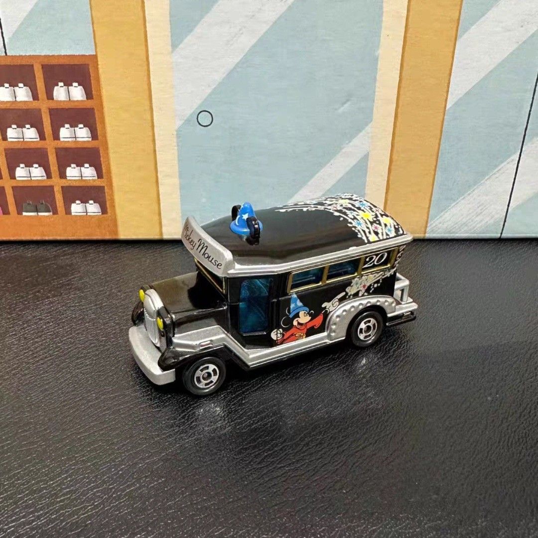 Tomica DM EX06 Disney Motors Mickey Mouse DMEX06 DMEX EX 06 takara tomy, 興趣及遊戲, 玩具 & 遊戲類 - Carousell