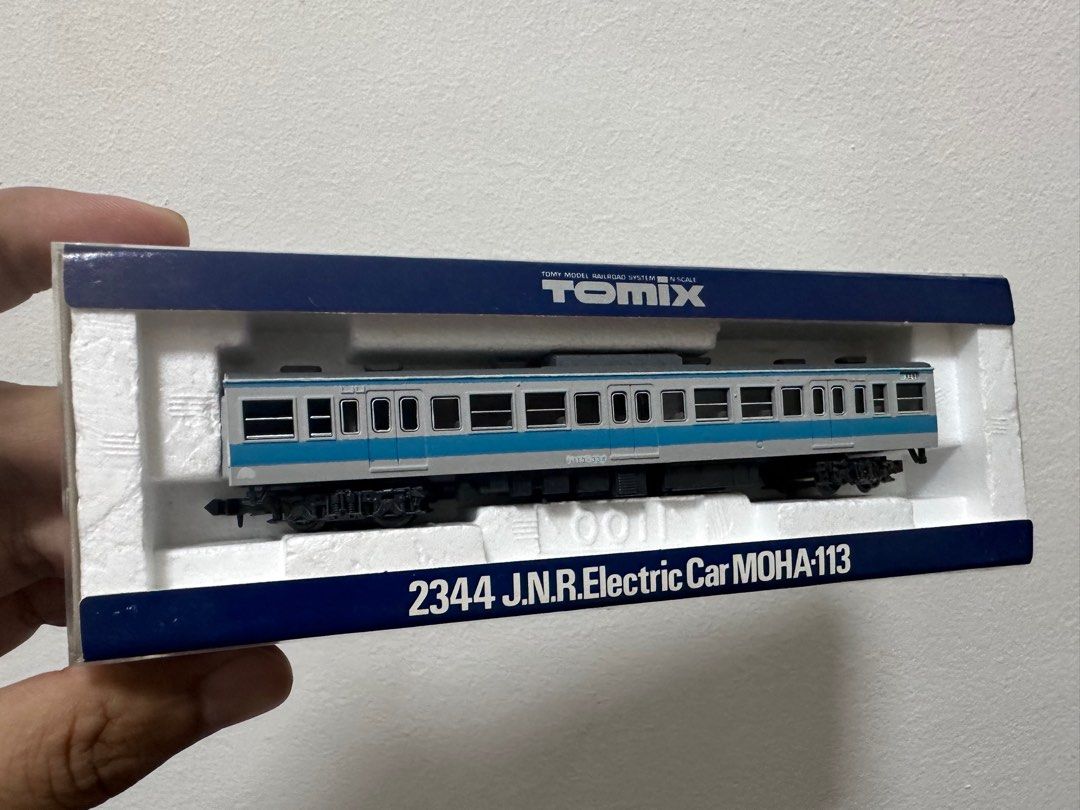 TOMIX J.N.R Electric Car MOHA-113 N-Scale Gauge Model Train Railway Japan Series, Hobbies & Toys ...