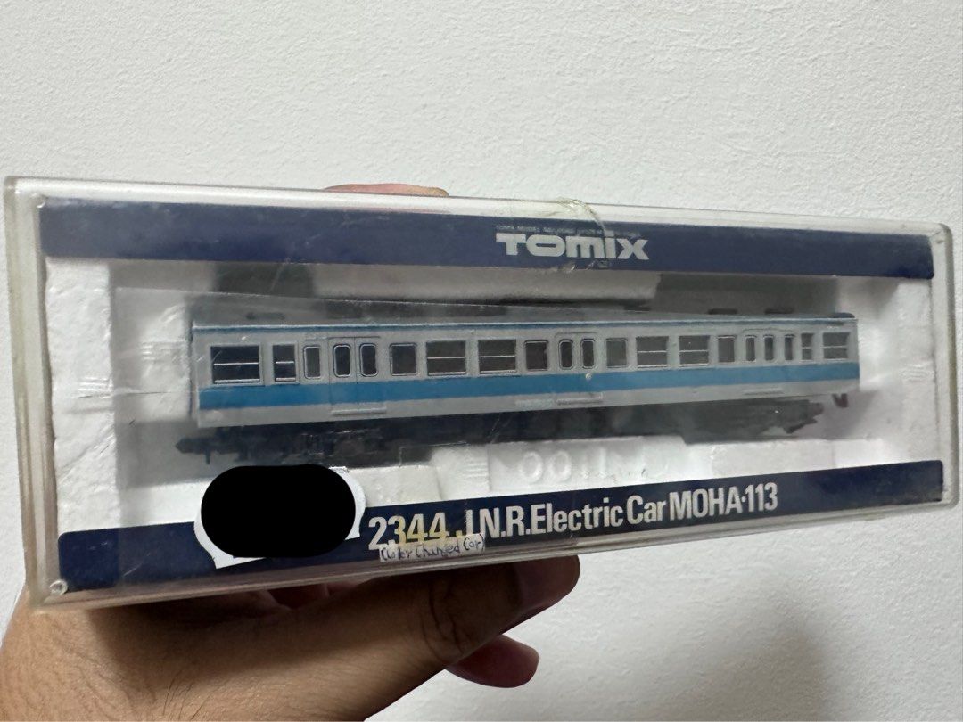 TOMIX J.N.R Electric Car MOHA-113 N-Scale Gauge Model Train Railway Japan Series, Hobbies & Toys ...