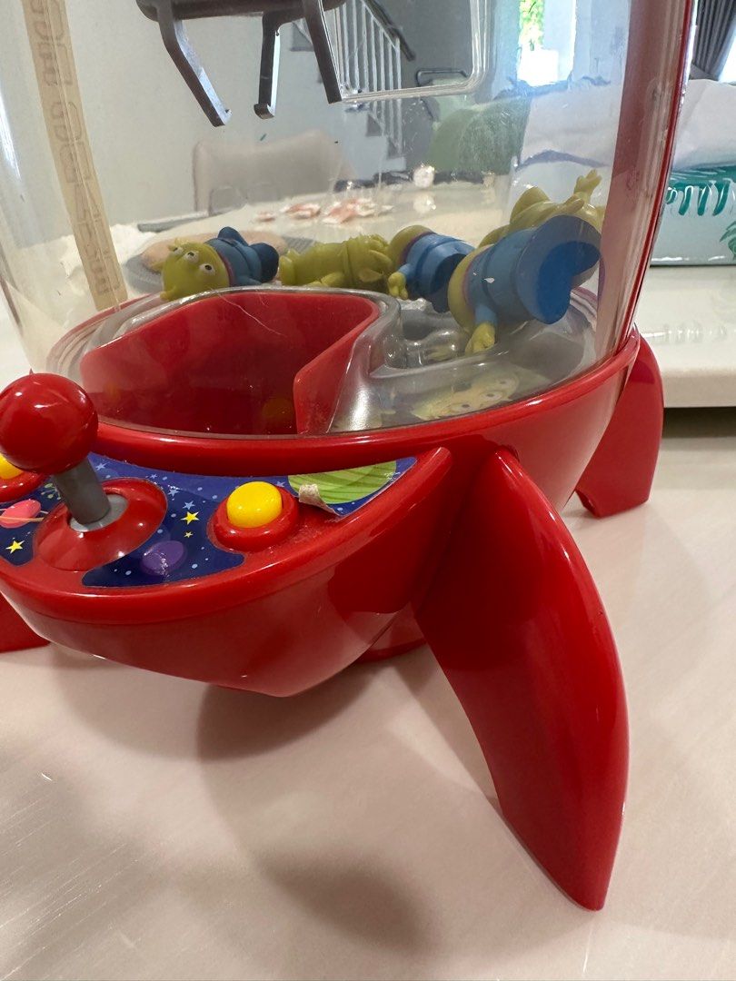 Toy Story Claw Machine, Hobbies & Toys, Toys & Games on Carousell