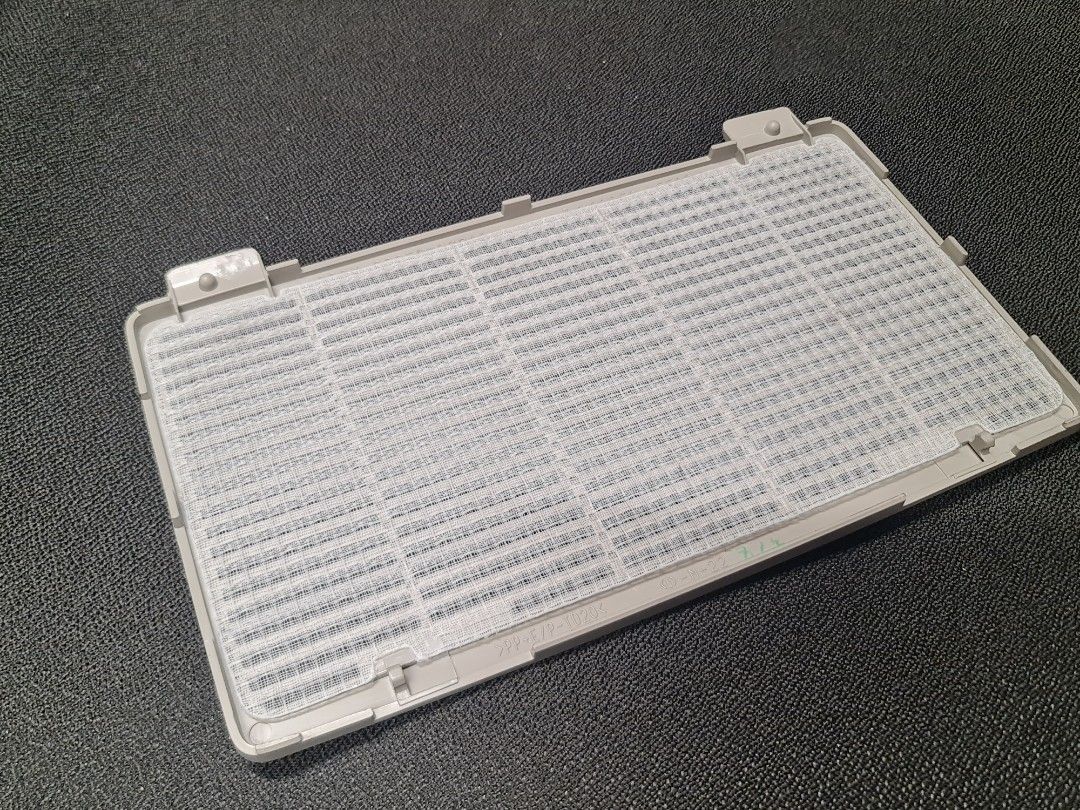 Toyota Hiace Super Grandia Ceiling Aircon Air Intake Net Filter Cover ...