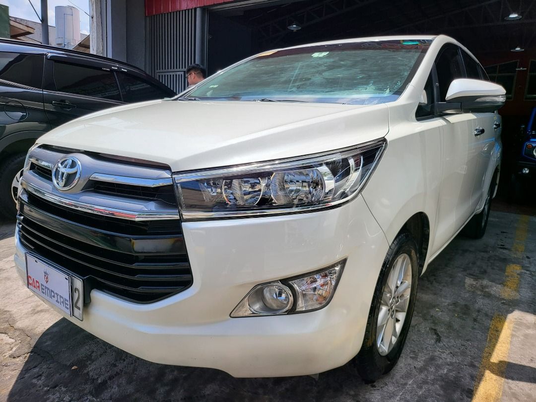 Toyota Innova 2018 2.8 G Diesel 30K KM Auto, Cars for Sale, Used Cars ...