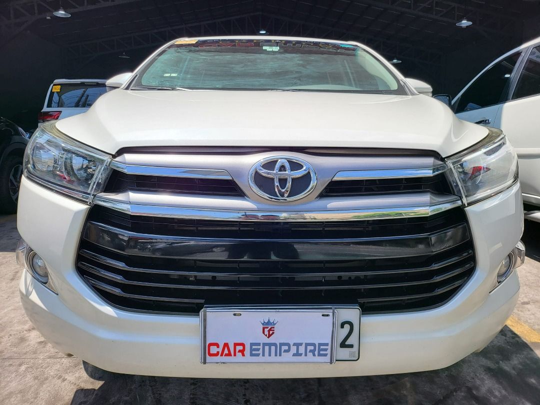 Toyota Innova 2018 2.8 G Diesel 30K KM Auto, Cars for Sale, Used Cars ...