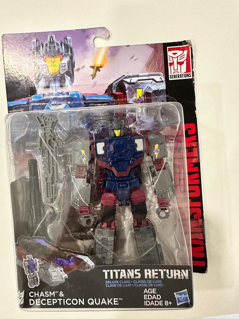 Transformers Quake and Chasm Figure- Rare, Hobbies & Toys, Toys & Games ...