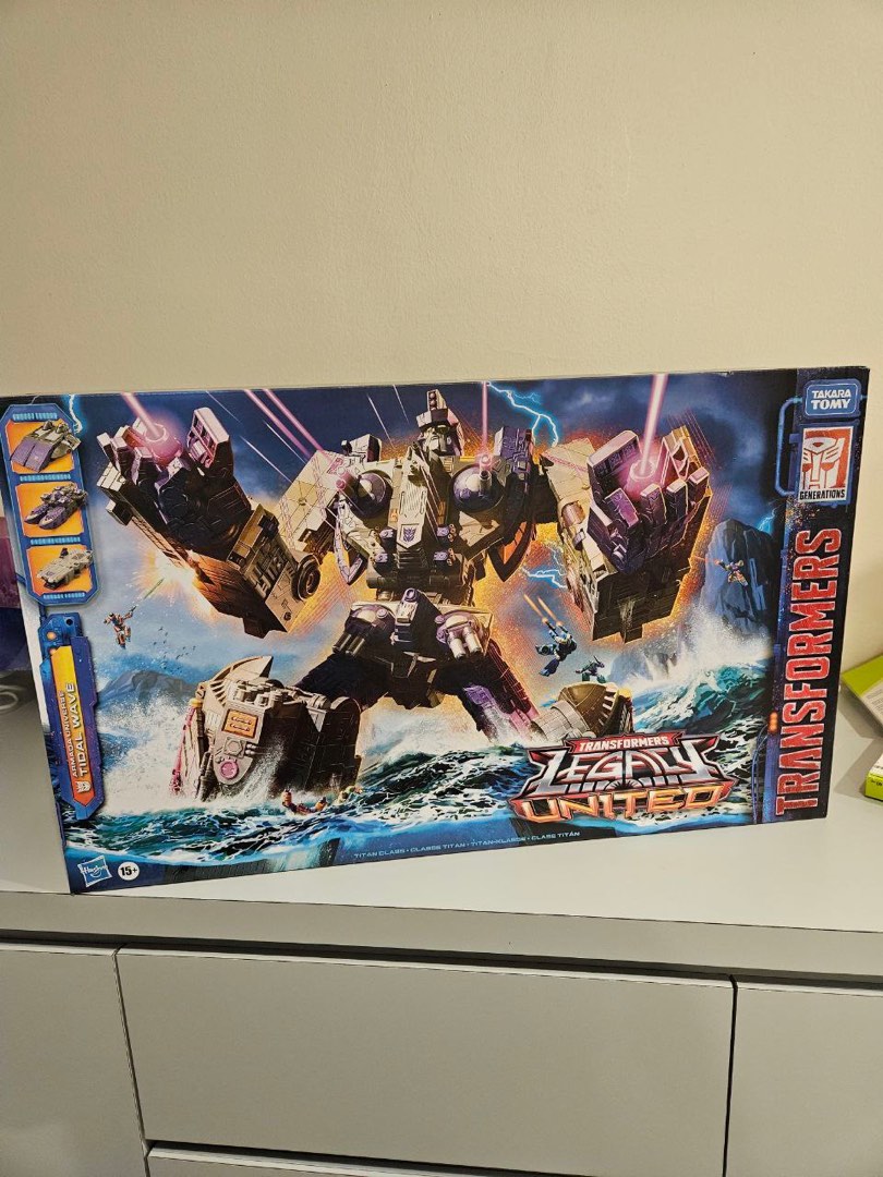Transformers Titan Class Tidal Wave Condition MISB, Hobbies & Toys ...