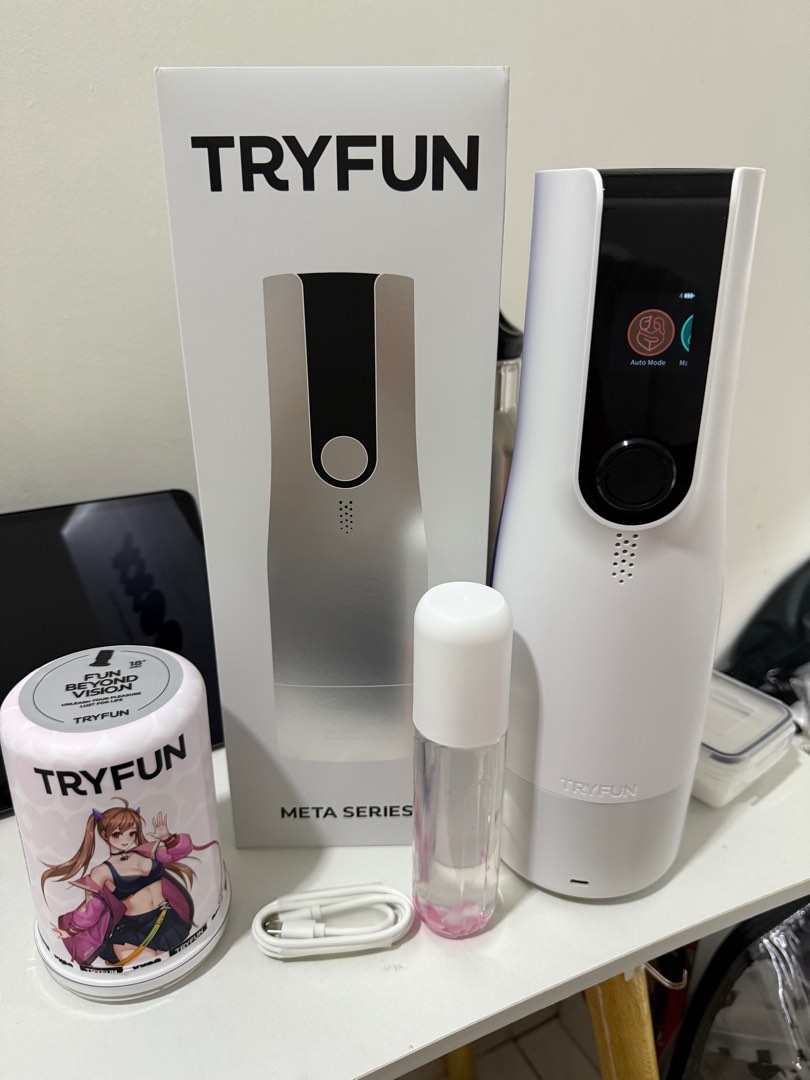 Tryfun Smart Masturbation Cup 2 Meta Rotary Thrusting, Beauty & Personal Care, Men's Grooming on ...