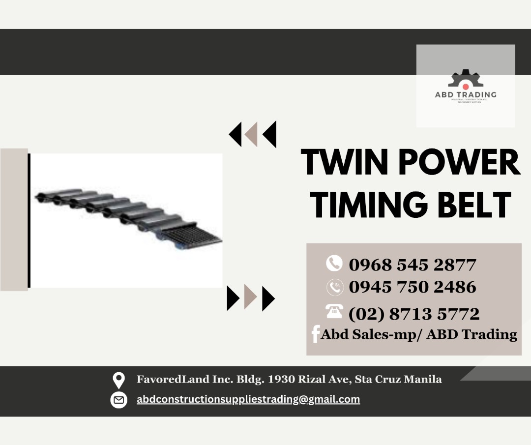 TWIN POWER TIMING BELT, Commercial & Industrial, Construction Tools ...