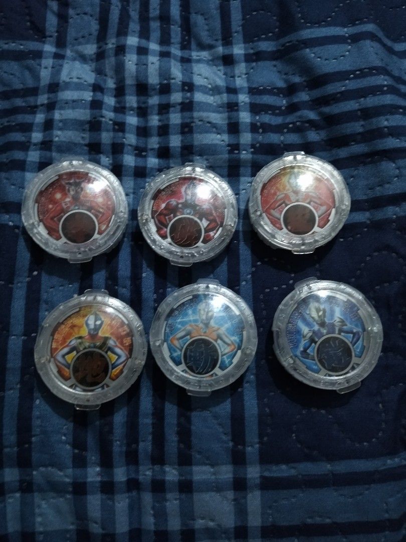 ULTRAMAN RUEBE GYRO DX, Hobbies & Toys, Toys & Games on Carousell