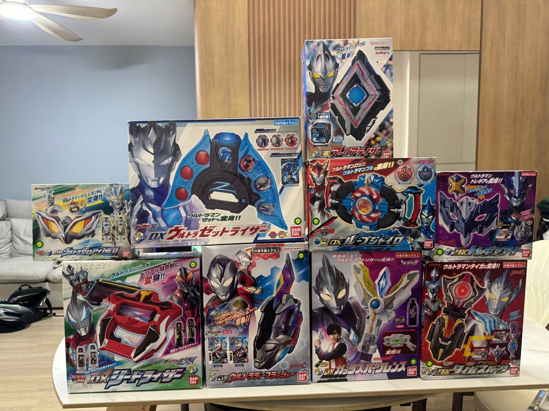 Ultraman Transformation Items, Hobbies & Toys, Toys & Games on Carousell