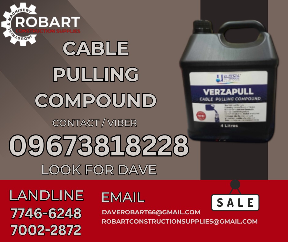 UNIVERZAL CABLE PULLING COMPOUND, Commercial & Industrial, Industrial ...
