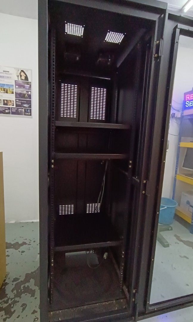 Used 42U Server Rack, Computers & Tech, Parts & Accessories, Other ...