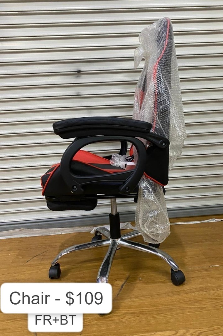 [USED] Gaming Chair Home Office, Furniture & Home Living, Furniture ...