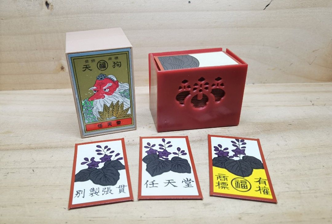 Vintage Old School Nintendo/Angel Japanese Playing Cards Hanafuda ...