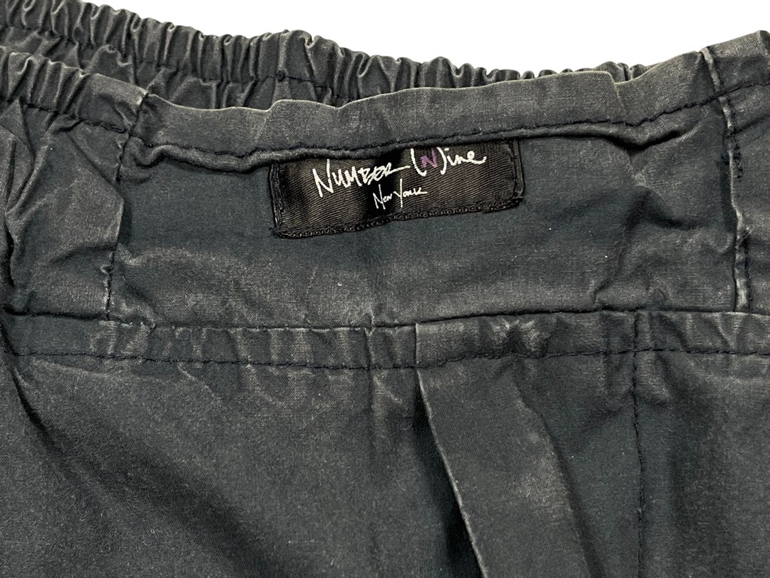 Vintage Number Nine Worn Faded Shorts, Men's Fashion, Bottoms, Shorts ...