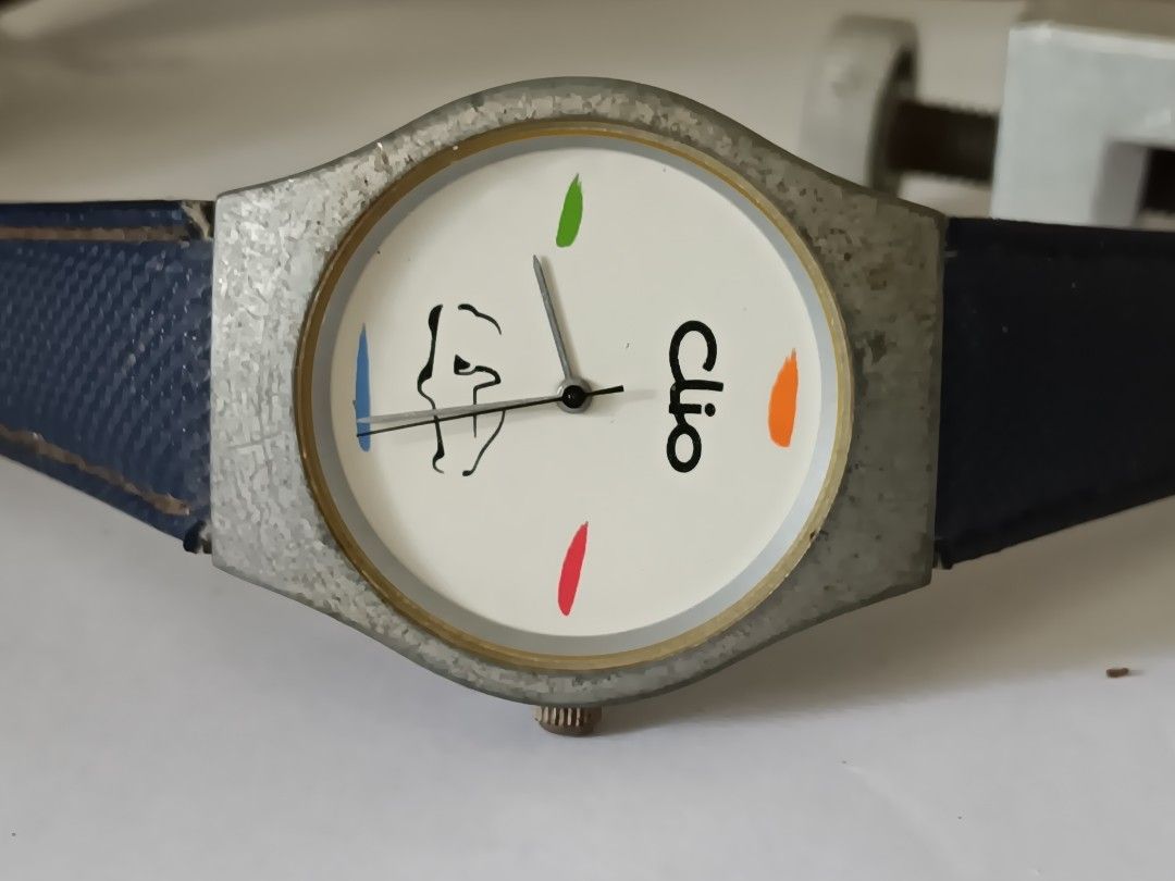 Vintage Renault clio watch, Men's Fashion, Watches & Accessories ...