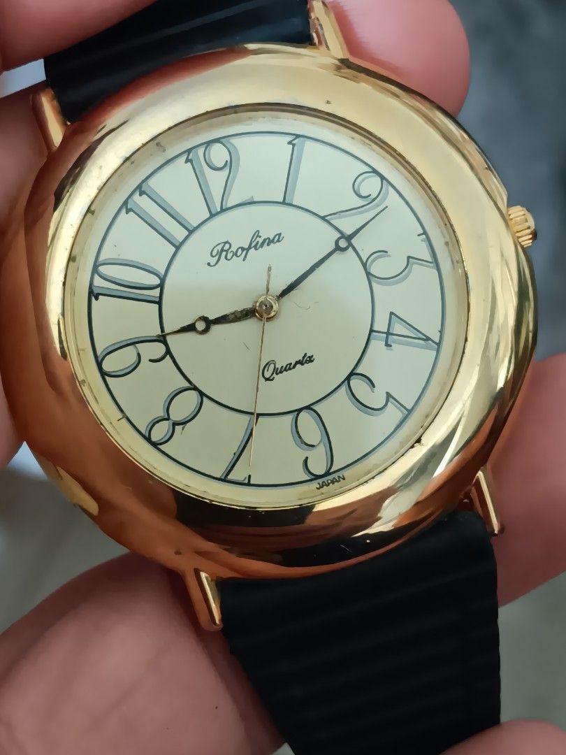 Vintage Rofina watch, Men's Fashion, Watches & Accessories, Watches on ...