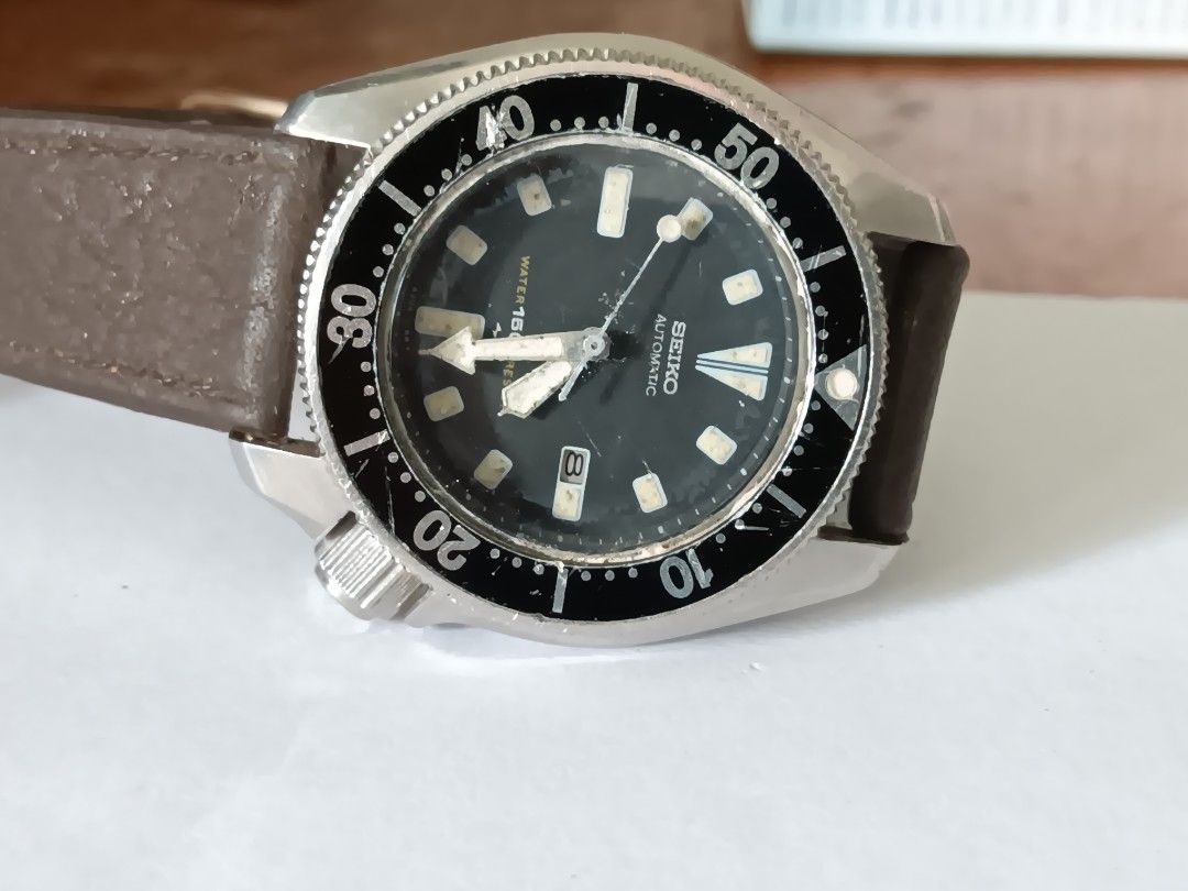 Vintage seiko diver scuba 4205 0140 auto watch, Women's Fashion ...