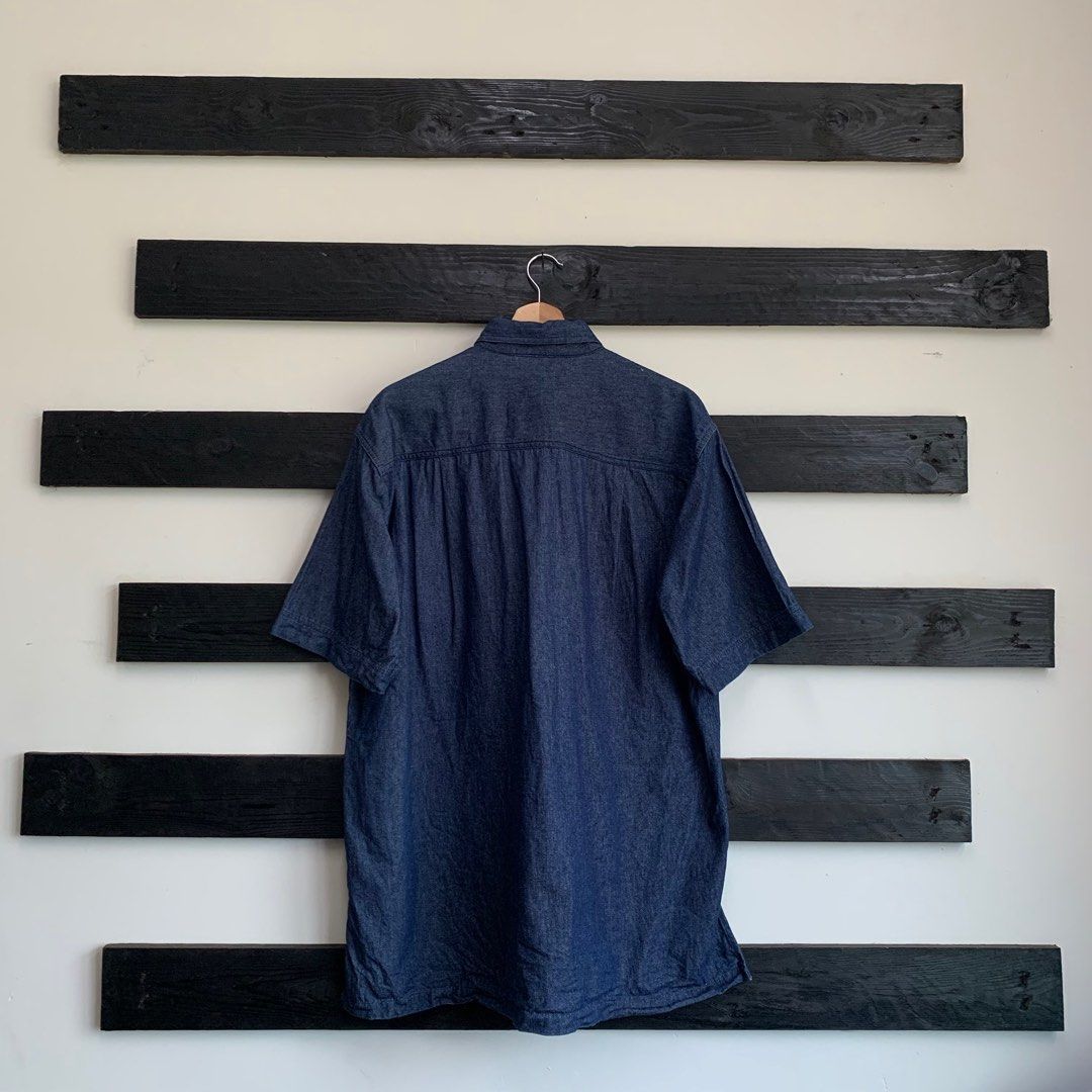 Vintage Tony Cart Nascar World Racing Button Up Shirt, Men's Fashion ...