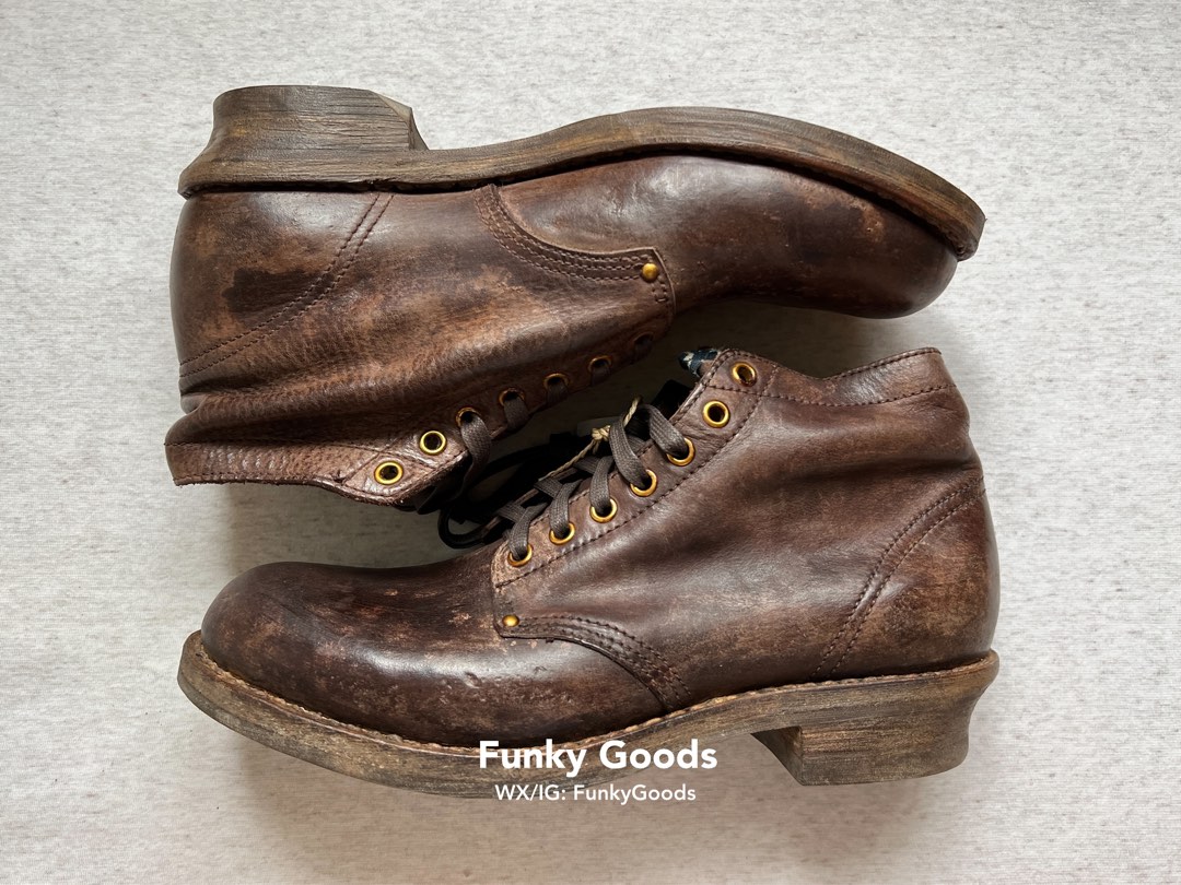 Visvim 24ss ICT Brigadier Boots, 男裝, 鞋, 便服鞋 - Carousell