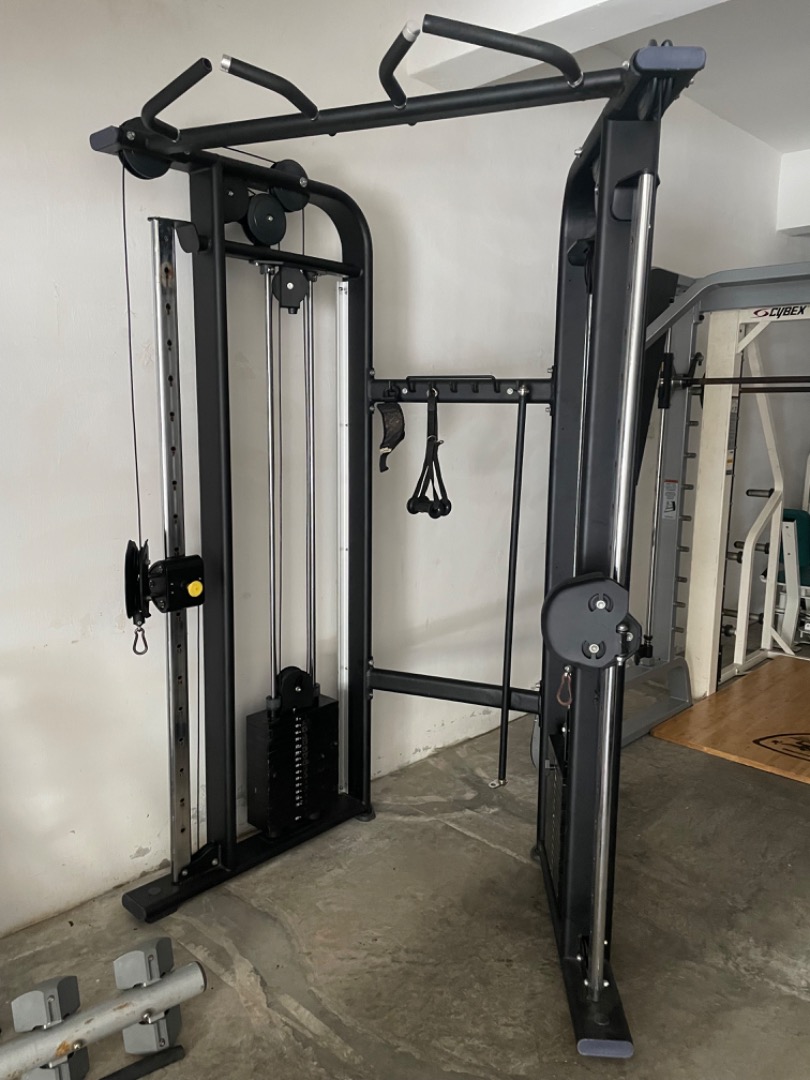 vitagym cable crossover cross functional trainer cable motion dual ...