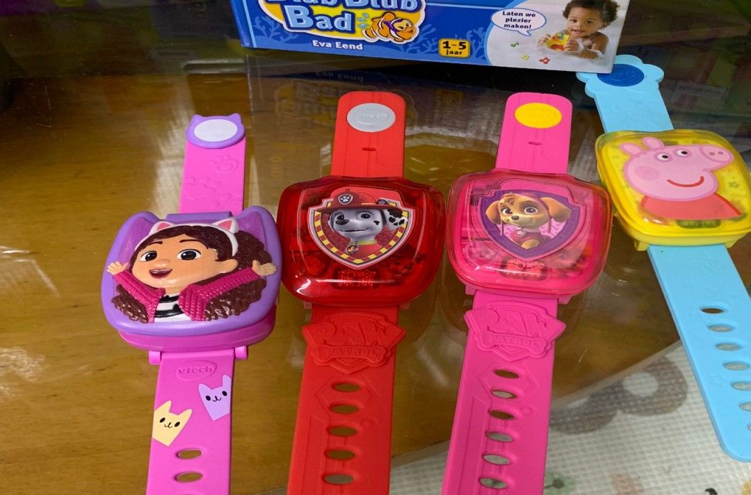 Vtech Learning Watch, Babies & Kids, Infant Playtime on Carousell